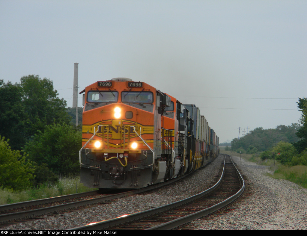 BNSF 7696